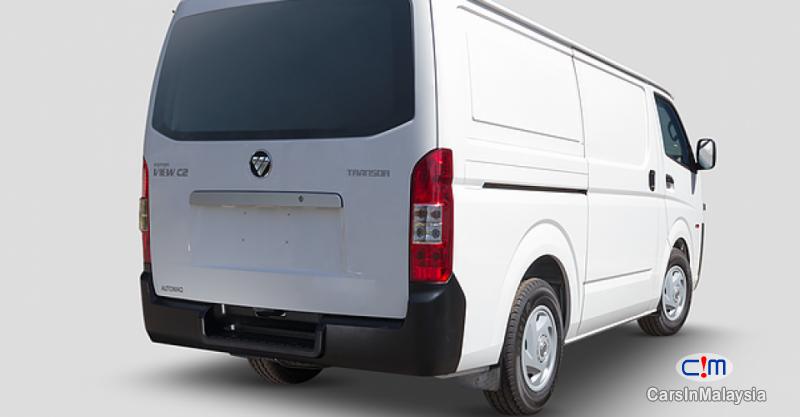 Foton View C2 Panel Van / Semi Panel Van - Photo #5 - CarsInMalaysia ...