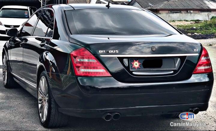 Mercedes Benz BRABUS S B7 Sambung Bayar Continue Loan - Photo #2 ...