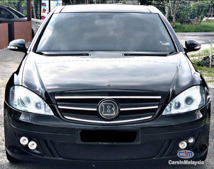 Mercedes Benz BRABUS S B7 Sambung Bayar Continue Loan - Photo #5 ...