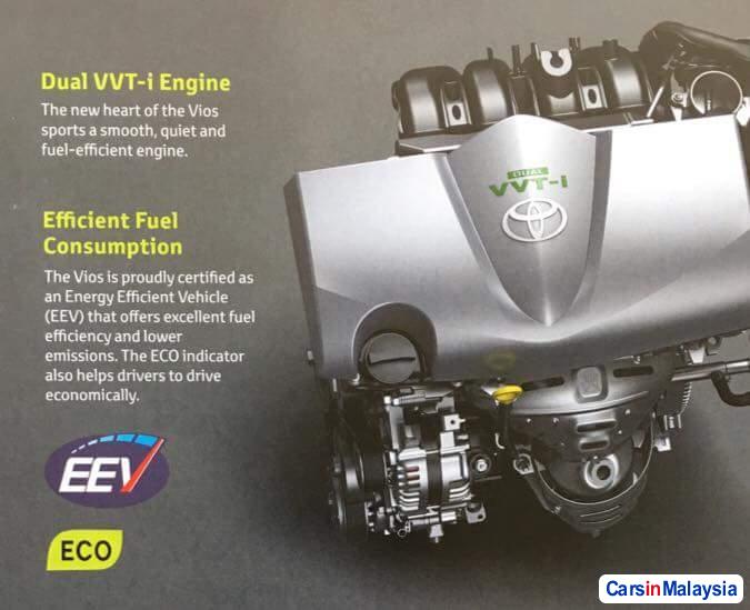 2016 Toyota Vios 1. 5 (A) Dual VVTI With 7-Speed CVT New Facelift ...